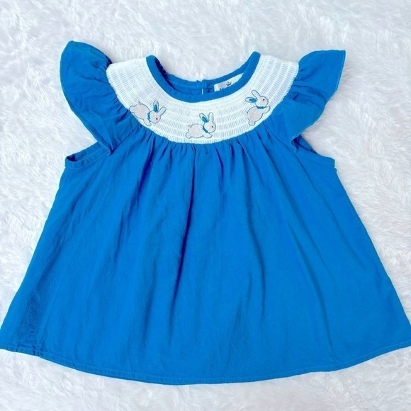 Marie Nicole Clothing | Dresses | Marie Nicole Clothing Bunny Smocked ...